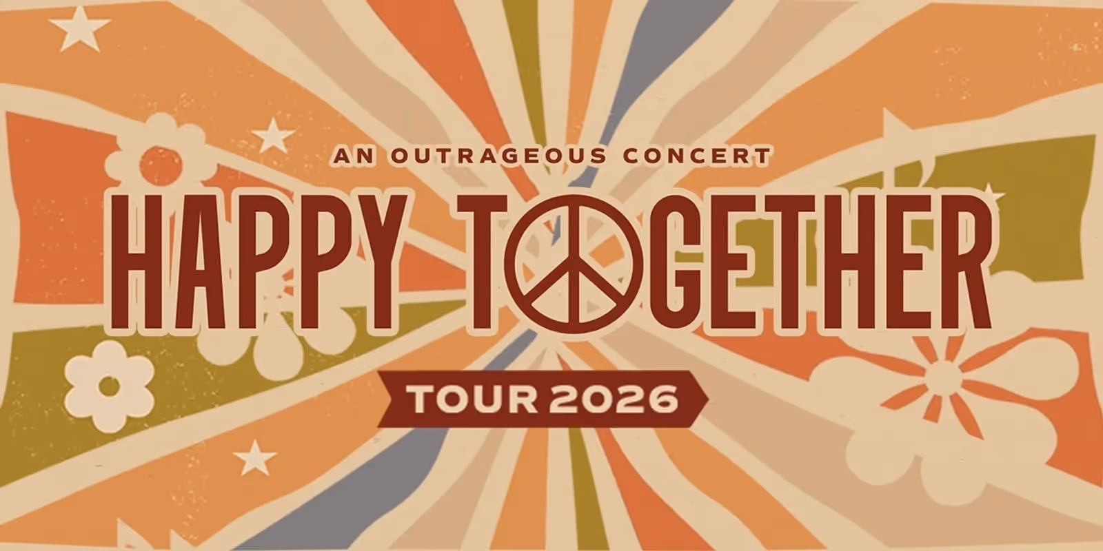 HAPPY TOGETHER TOUR 2026 Returns To Ruth Eckerd Hall With All-Star Lineup