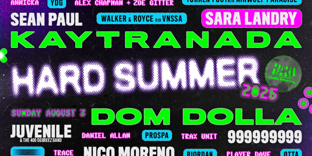 HARD Summer Music Festival Announces Lineup For 2025 Edition