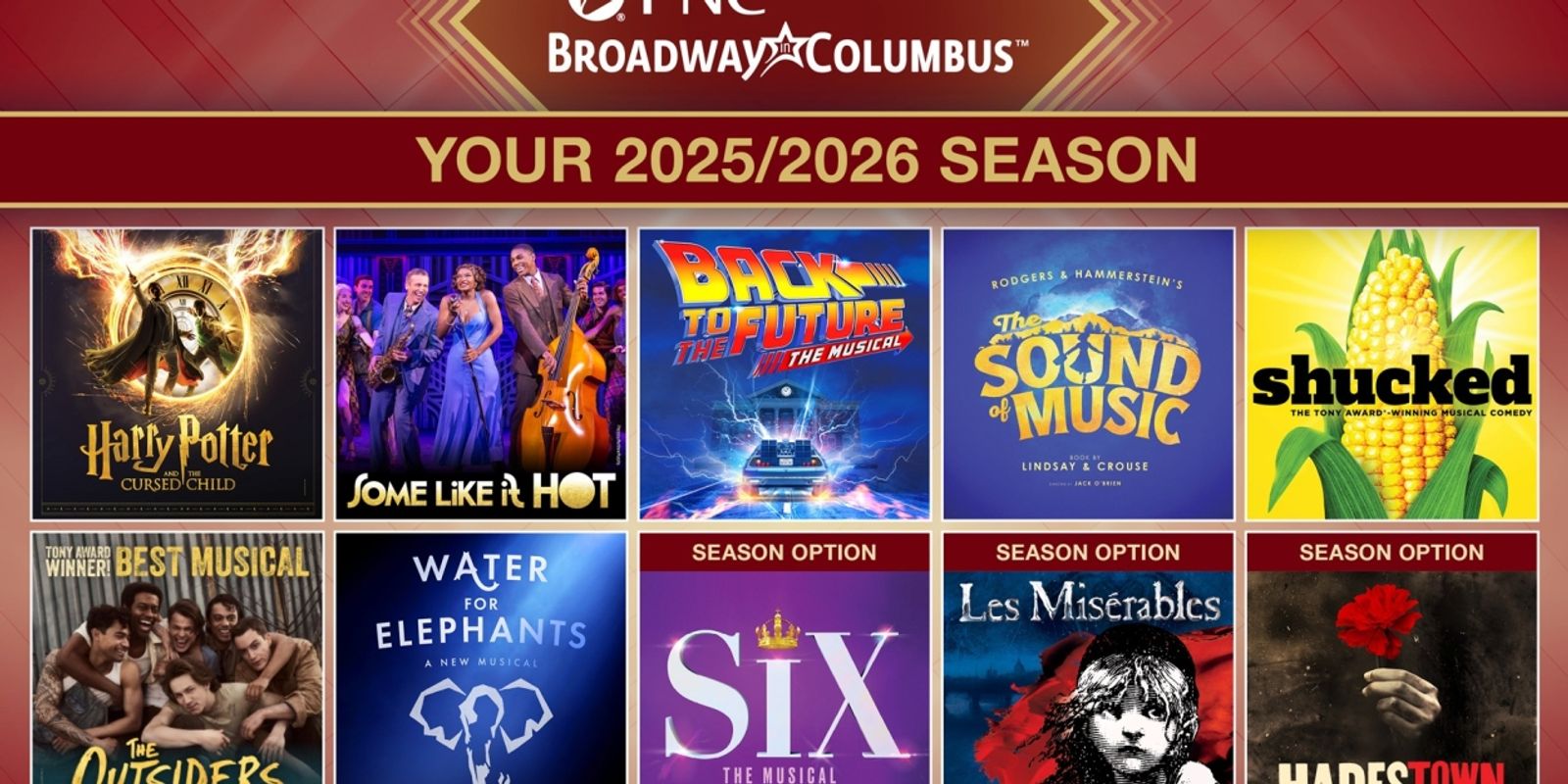 HARRY POTTER AND THE CURSED CHILD, THE OUTSIDERS, and More Set For ...