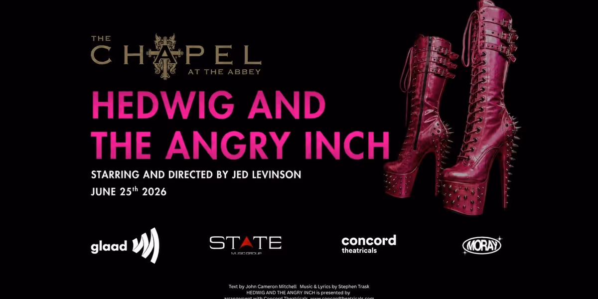 HEDWIG AND THE ANGRY INCH to Play One-Night-Only Show at The Abbey in ...