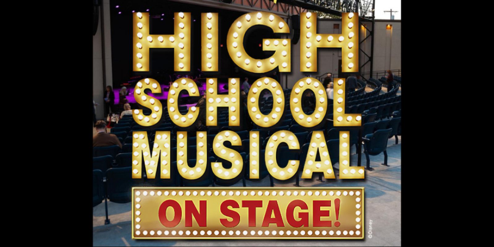 HIGH SCHOOL MUSICAL ON STAGE! to Open Fair Oaks Amphitheatre This Summer