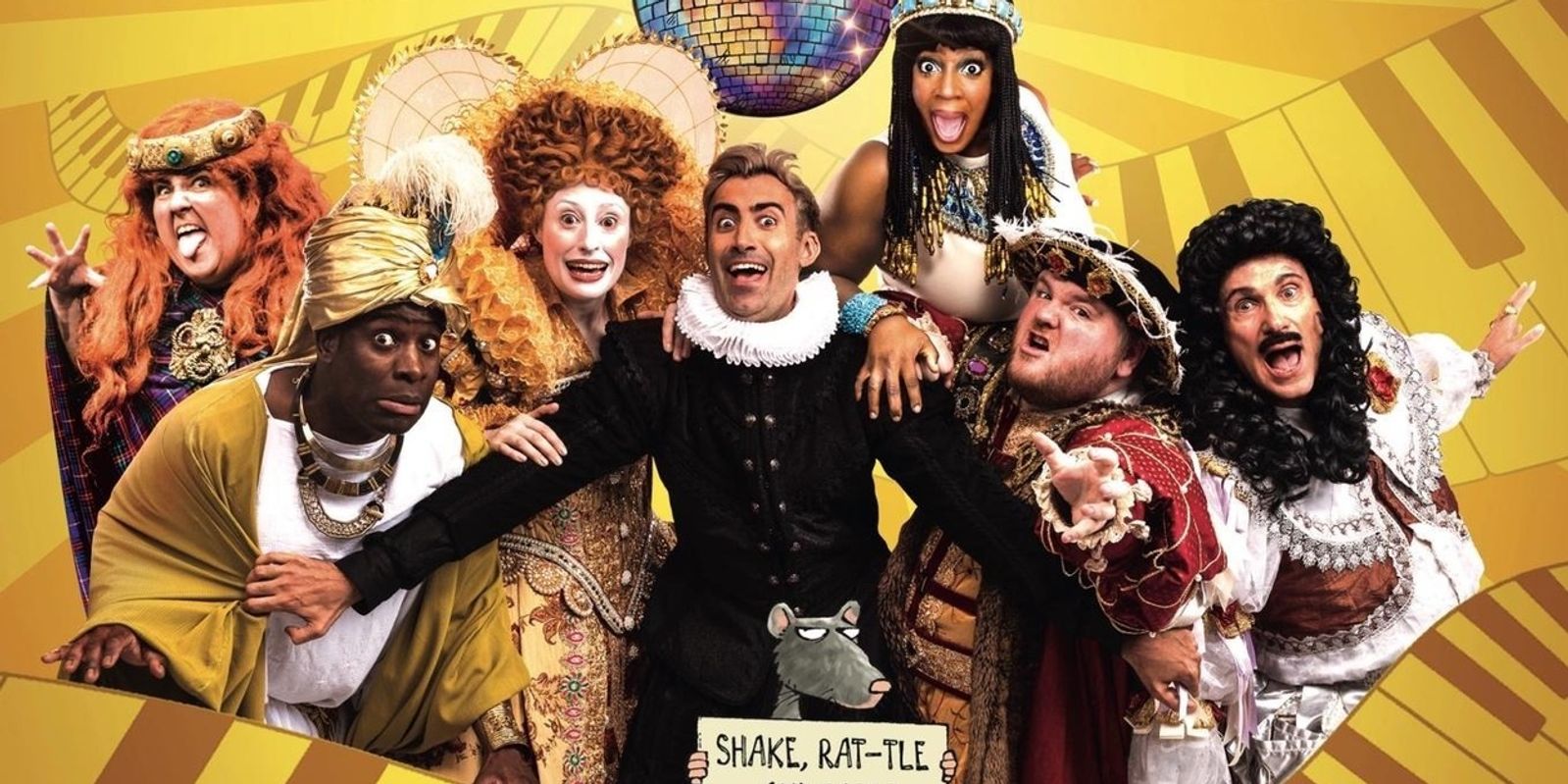 Cast Announced For HORRIBLE HISTORIES – THE CONCERT