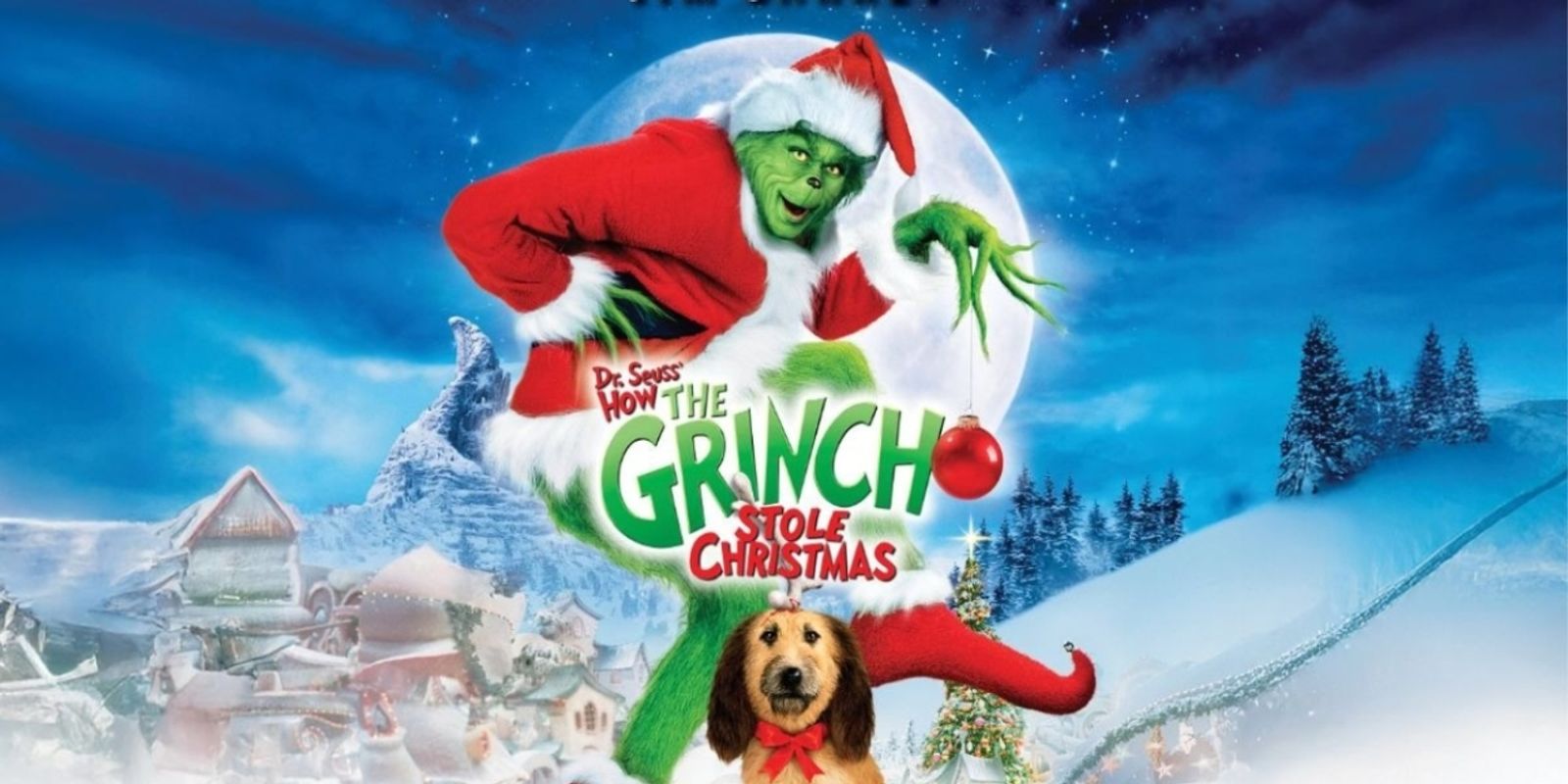 HOW THE GRINCH STOLE CHRISTMAS Live in Concert Will Be Performed By the MSO