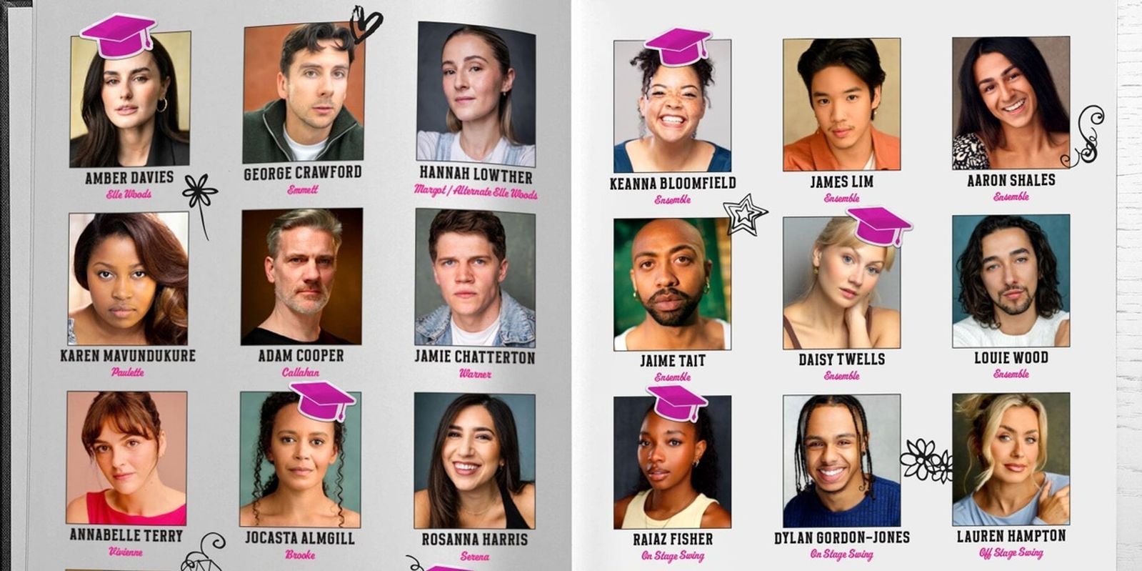 Hannah Lowther and More Join LEGALLY BLONDE THE MUSICAL UK and Ireland Tour