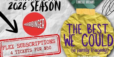 Harbinger Theatre Unveils Fifth Season Of Capital Region Premieres For 2026