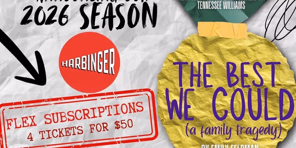 Harbinger Theatre Unveils Fifth Season Of Capital Region Premieres For 2026