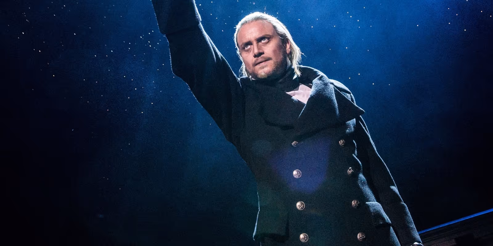 Hayden Tee to Return as 'Inspector Javert' in LES MISÉRABLES North ...