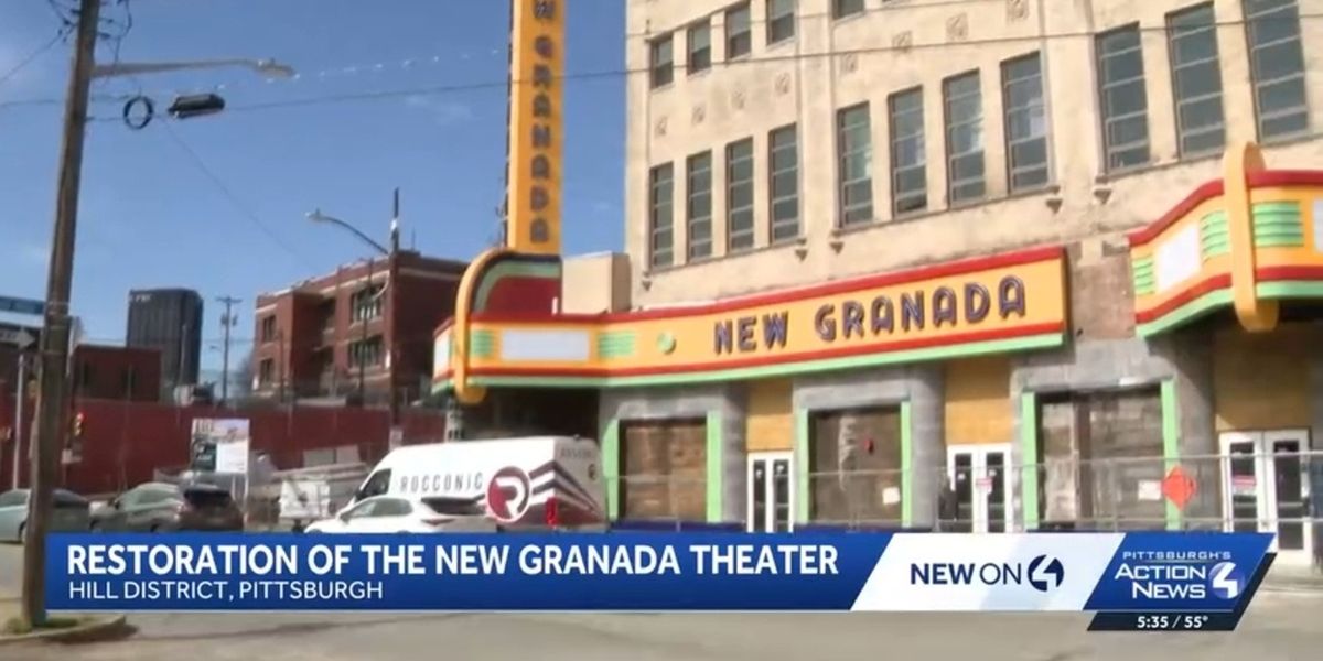 Historic New Granada Theater Weeks Away from Reopening After 60 Years