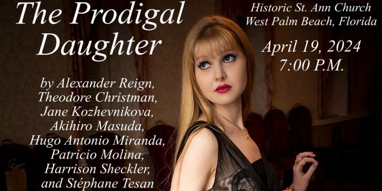 Historic St. Ann Church to Present THE PRODIGAL DAUGHTER & A World Premiere