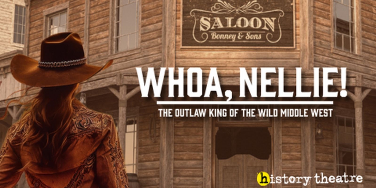 Cast Set for WOAH, NELLIE! Outlaw King Of The Wild Middle West at ...