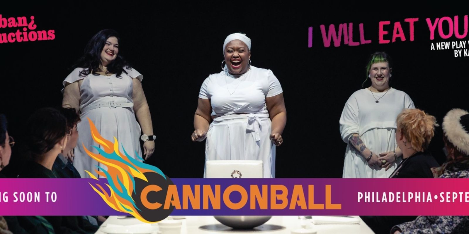 I WILL EAT YOU ALIVE Will Make Its Philadelphia Premiere Next Month