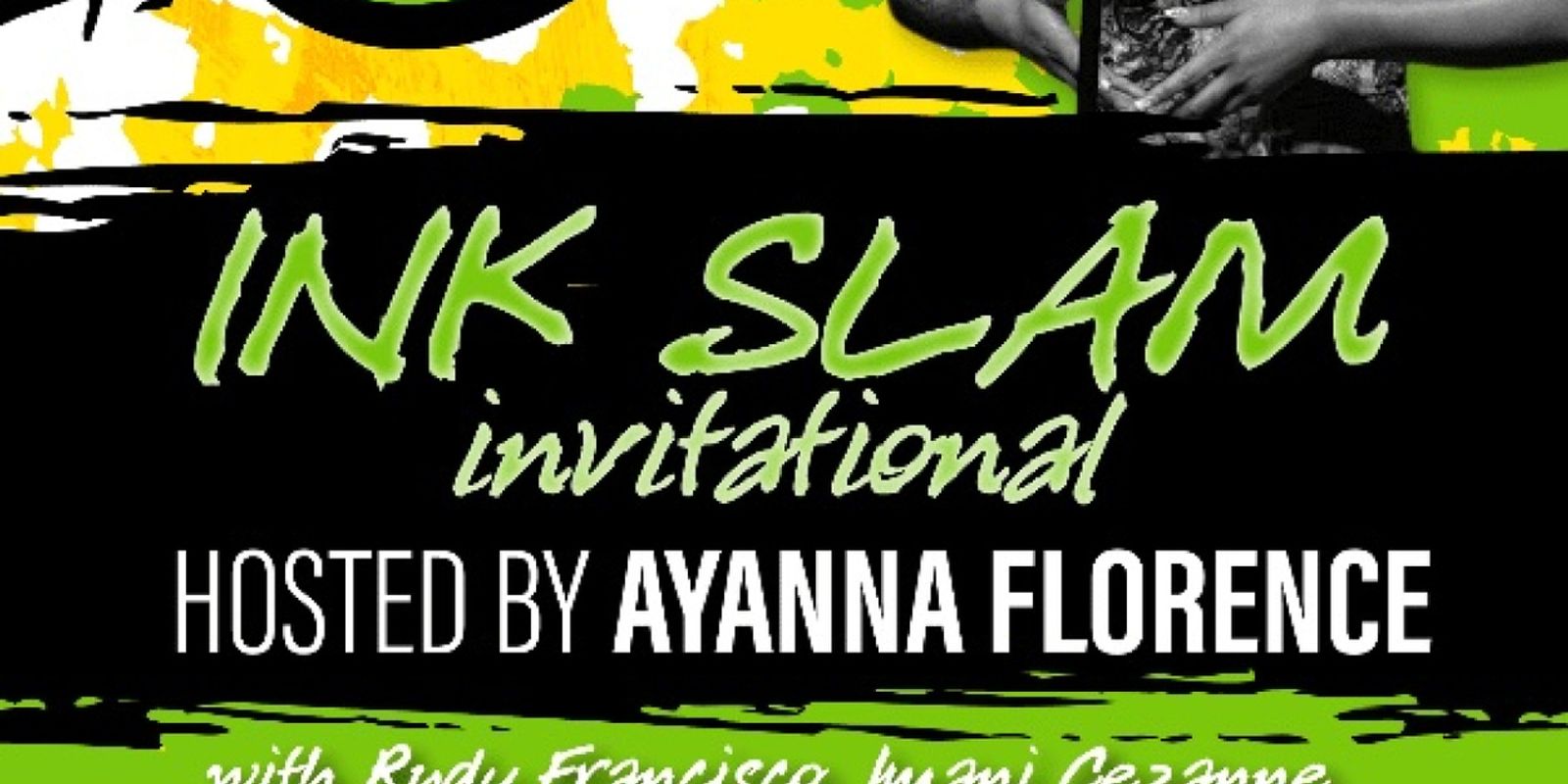 INKSLAM INVITATIONAL Will Bring Eight Top Slam Poets to Greenway Court ...
