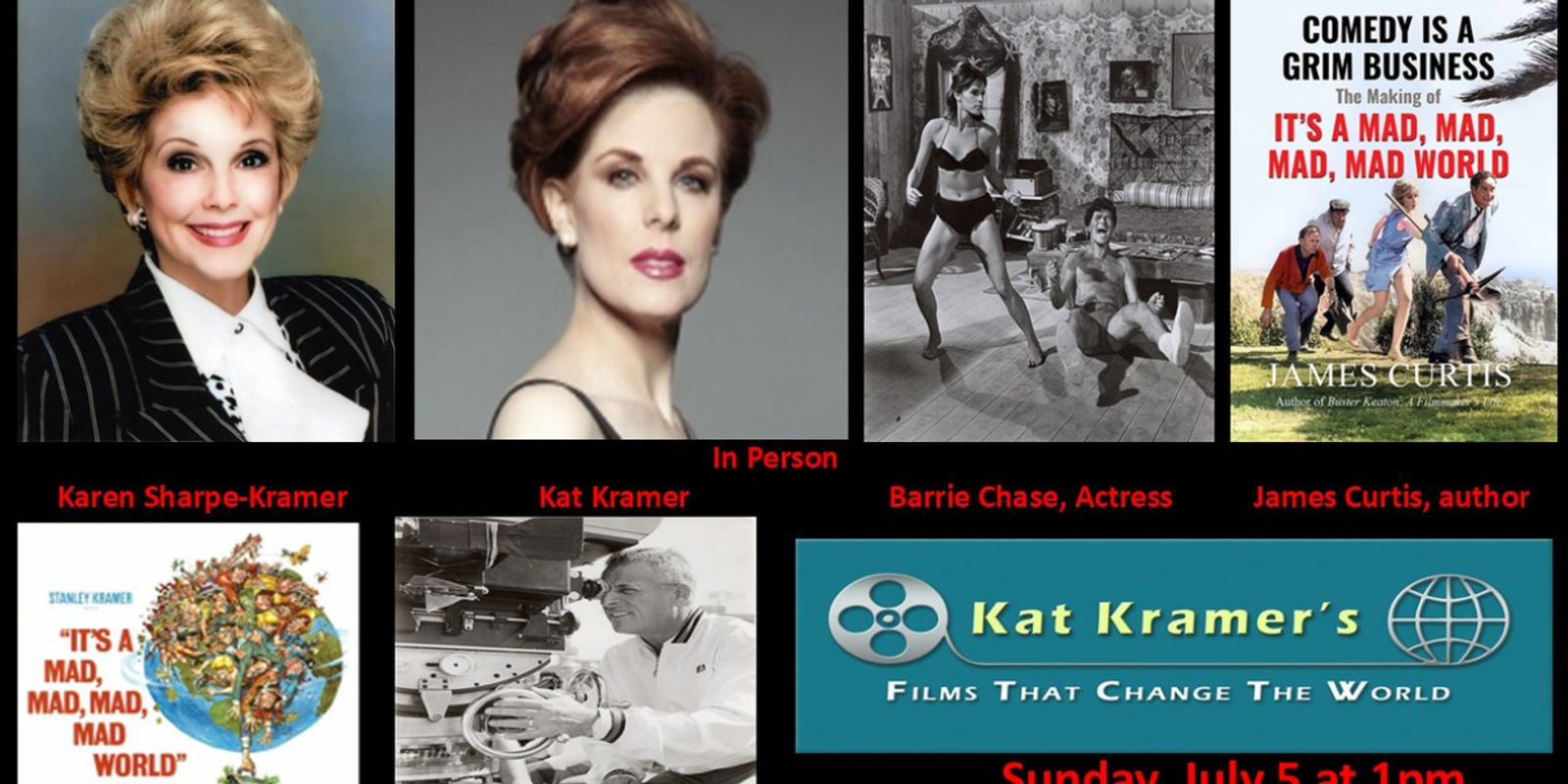 IT'S A MAD, MAD, MAD, MAD WORLD to Screen in 70mm at Fine Arts Theatre ...