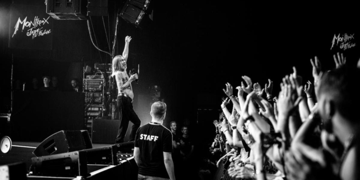 Iggy Pop Releases 'Modern Day Ripoff' Single From Upcoming Live Album
