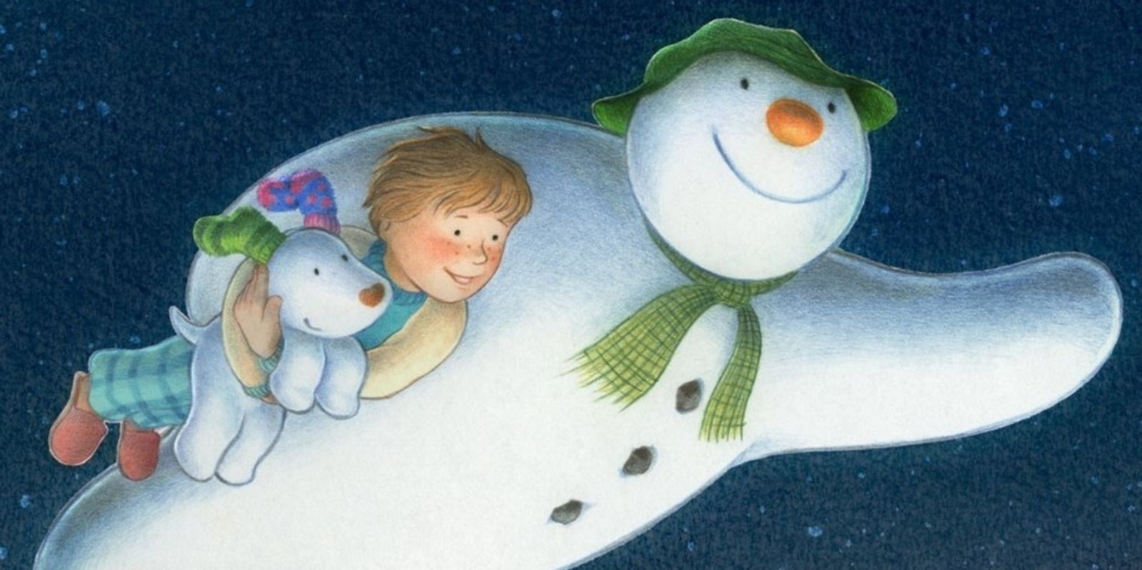 Imagination Stage To Premiere THE SNOWMAN AND THE SNOWDOG for the ...