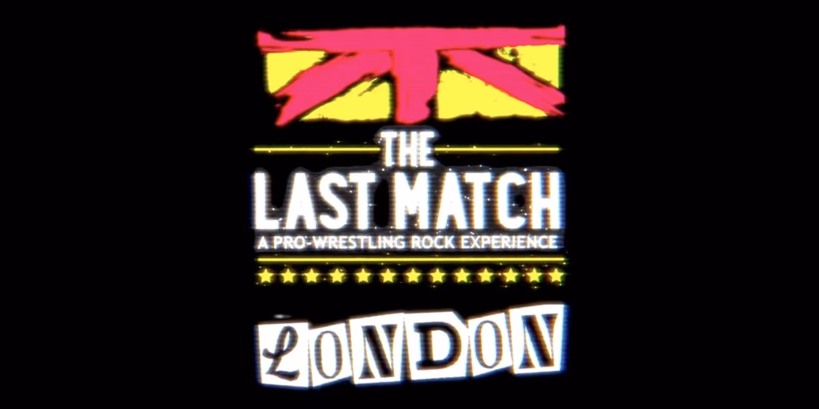 Immersive THE LAST MATCH Wrestling Musical Will Open in London