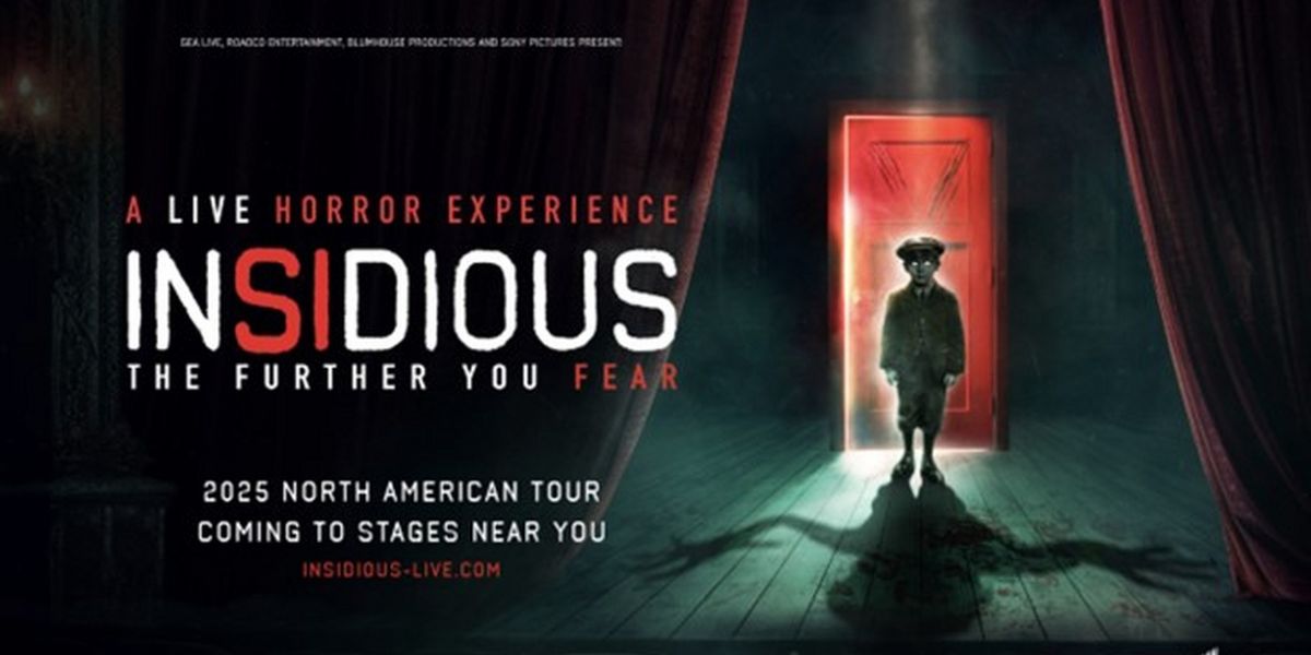 Immersive Theatrical Horror Experience Based On INSIDIOUS To Tour 80 ...
