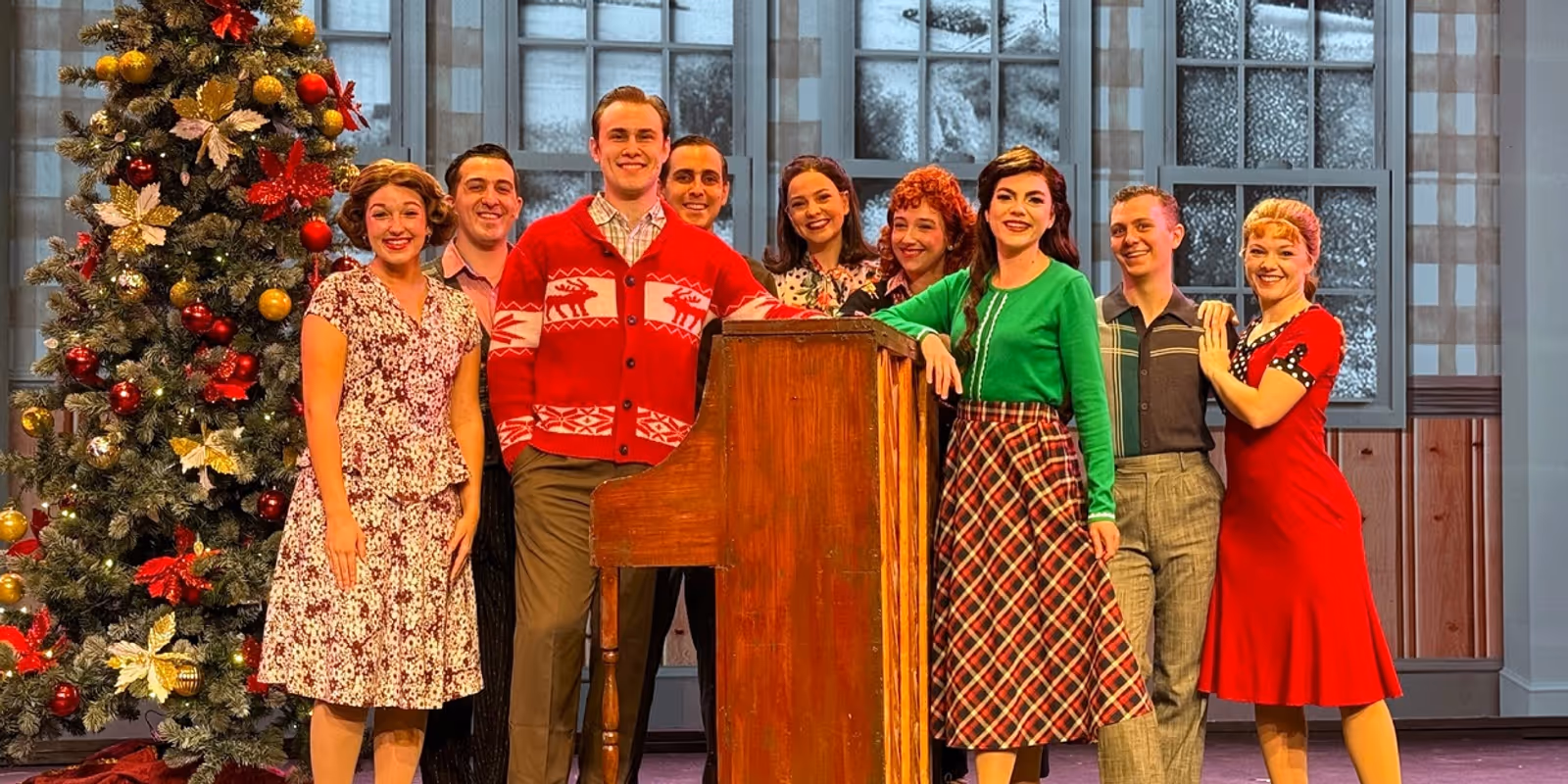 Interview: Connor Raposa And Fiona Mowbray of HOLIDAY INN at Dutch ...