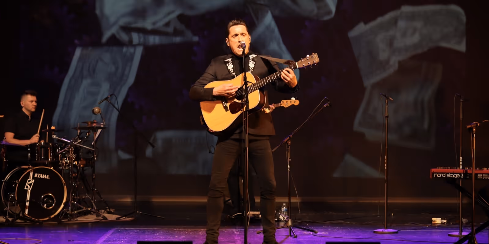 Interview: 'What an Honour': Performer Daniel Taylor on Timeless Songs ...