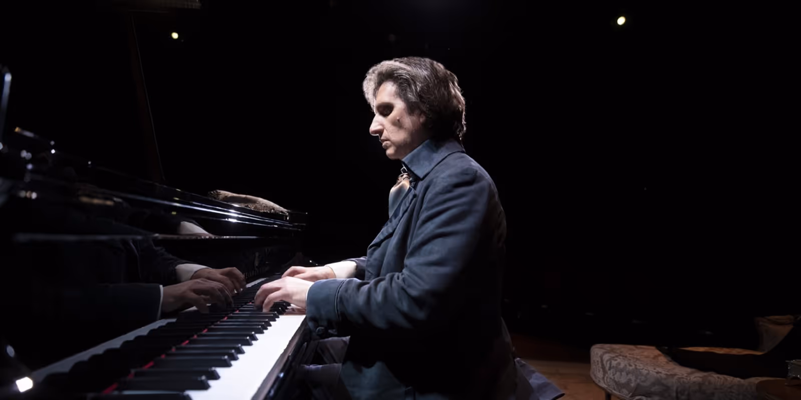 Interview: Hershey Felder of THE PIANO AND ME at TheatreWorks Silicon ...
