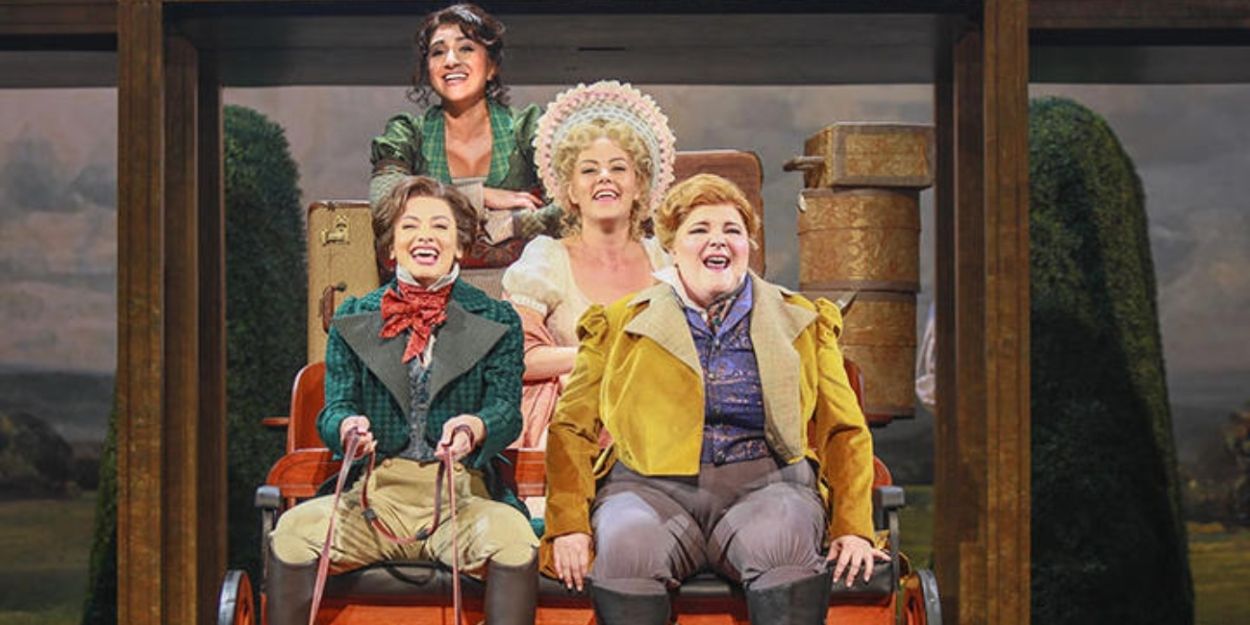 Interview: REGENCY GIRLS Gone Wild - Isabelle McCalla, Kate Rockwell ...