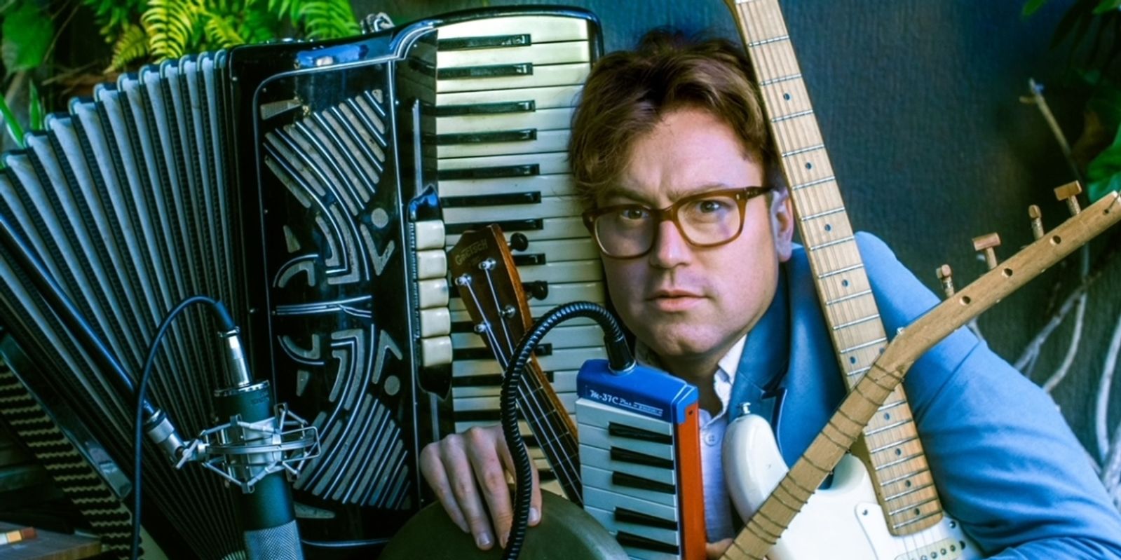 Interview: Joff Bush on his Experience Writing the Music for BLUEY!