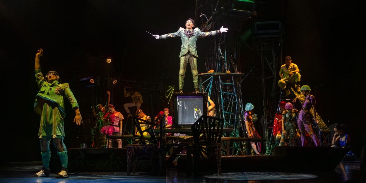 Interview: Johnny Kim of CIRQUE DU SOLEIL BAZZAR at Under The Big Top ...