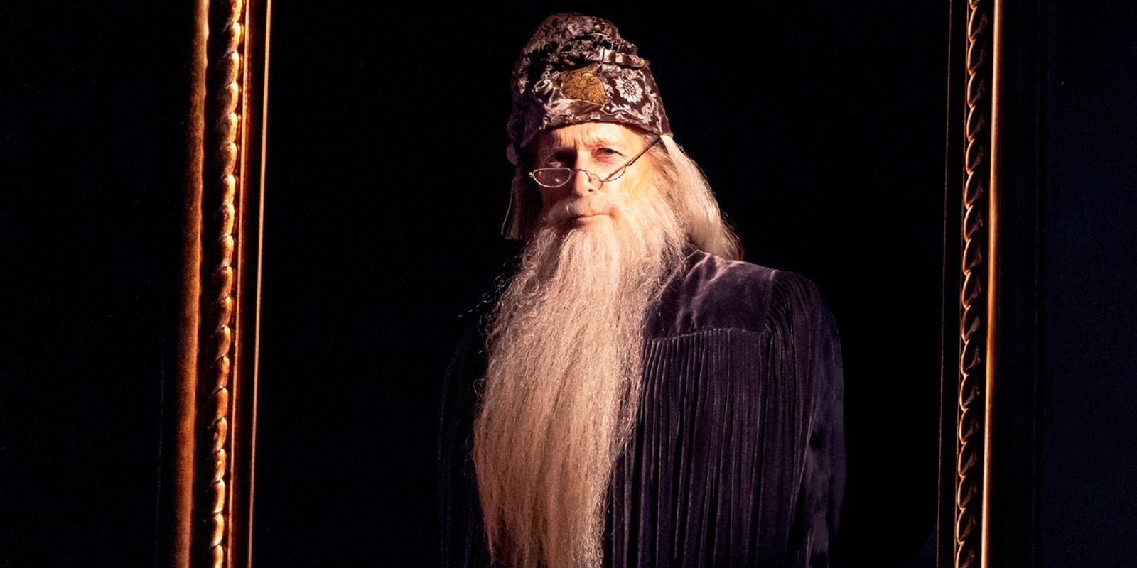 Interview: Larry Yando talks playing Dumbledore in HARRY POTTER AND THE ...
