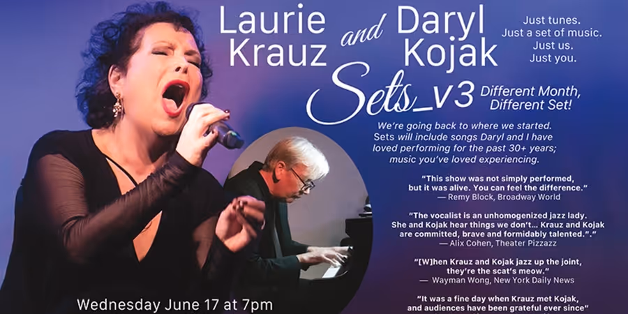 Interview: Laurie Krauz Talks SETS_V3 at Don't Tell Mama