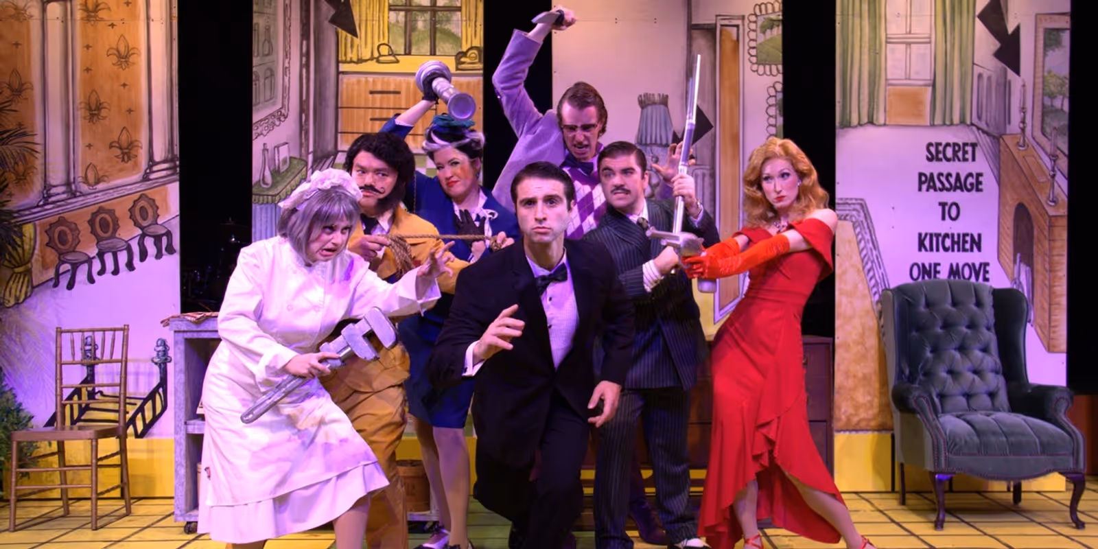 Interview: Megan Opalinski of CLUE THE MUSICAL at Dutch Apple Dinner ...