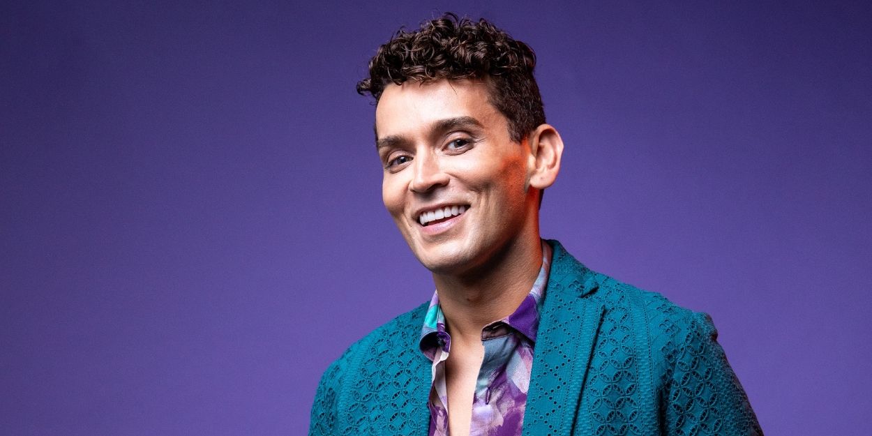 Interview: Michael Longoria Debuts A VERY BROADWAY KIND OF CHRISTMAS at ...