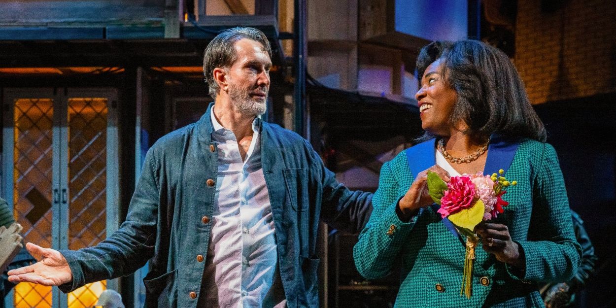 Interview: Michelle Elaine of NOISES OFF at Alley Theatre