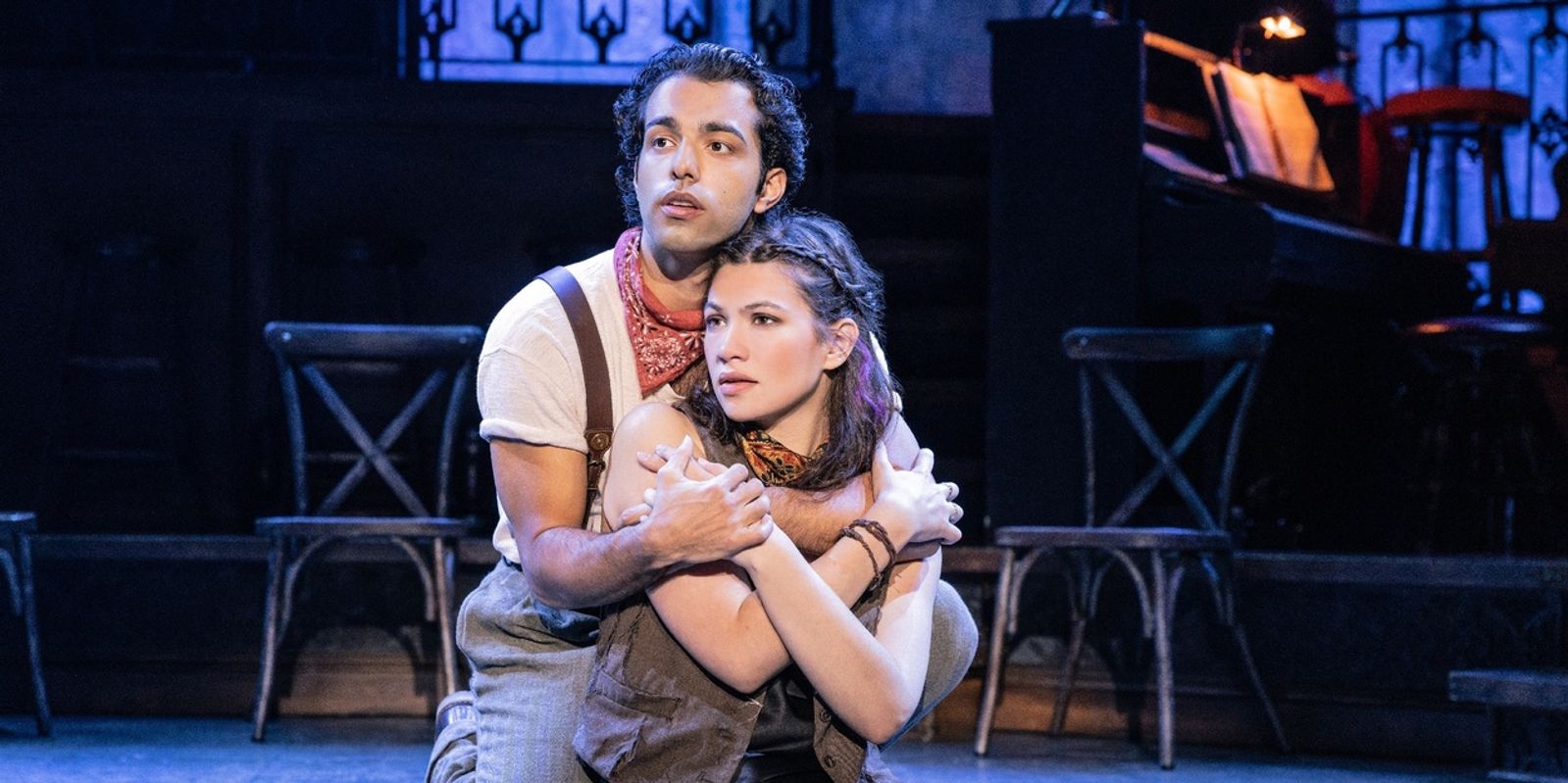 Interview: Nickolaus Colón of HADESTOWN at Saenger Theatre