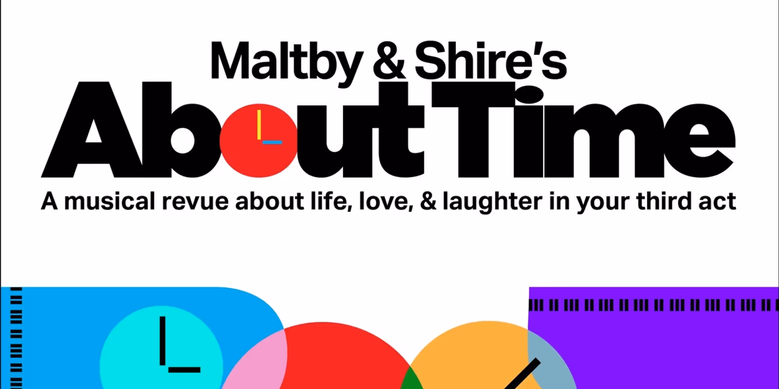 Interview: Richard Maltby Jr. of ABOUT TIME at Marjorie Dean Little Theater