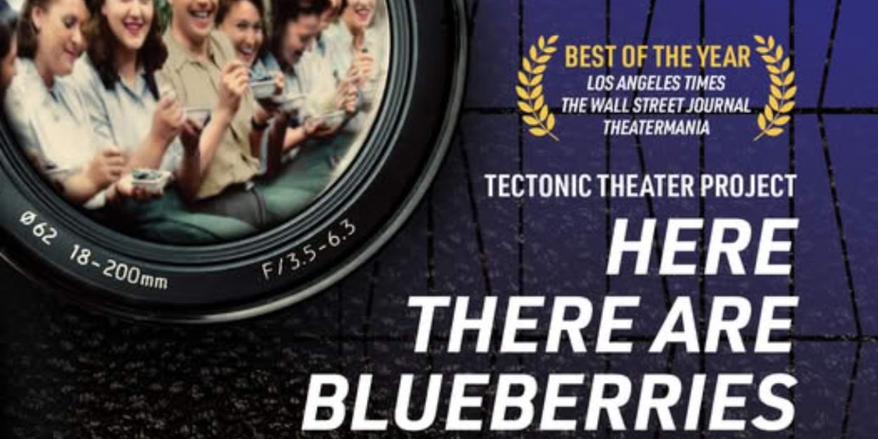 Interview: Scott Barrow of HERE THERE ARE BLUEBERRIES at The Wallis