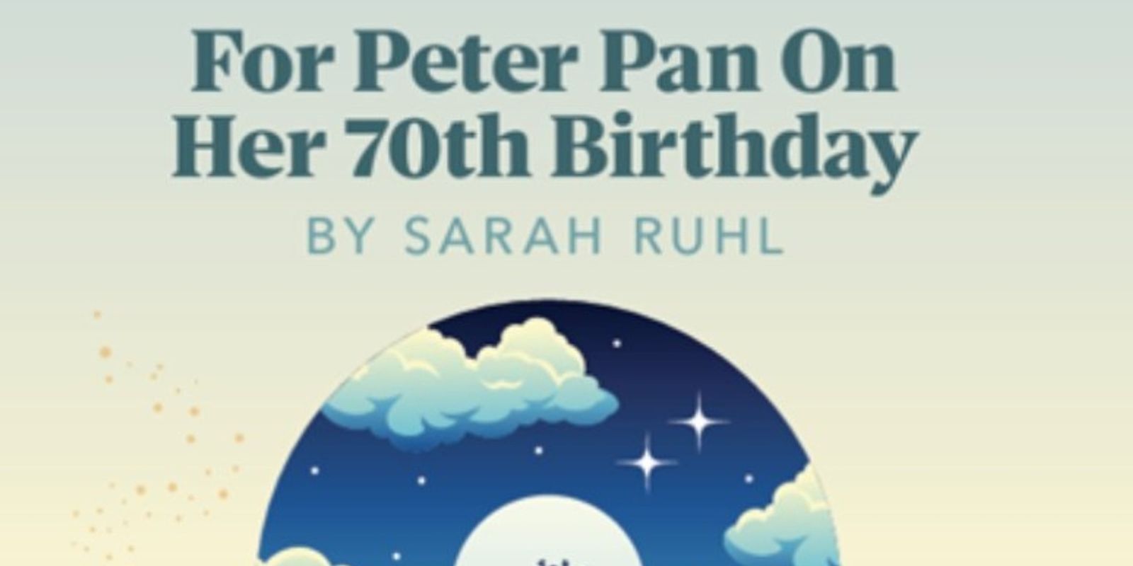 Interview: Shelli Place/Alison Edwards of FOR PETER PAN ON HER 70TH ...