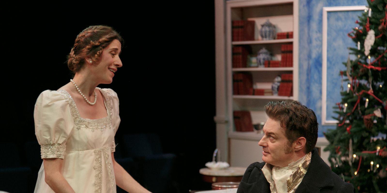 Interview: Spencer Plachy And Laura Kaldis of GEORGIANA AND KITTY: CHRISTMAS AT PEMBERLEY at ...