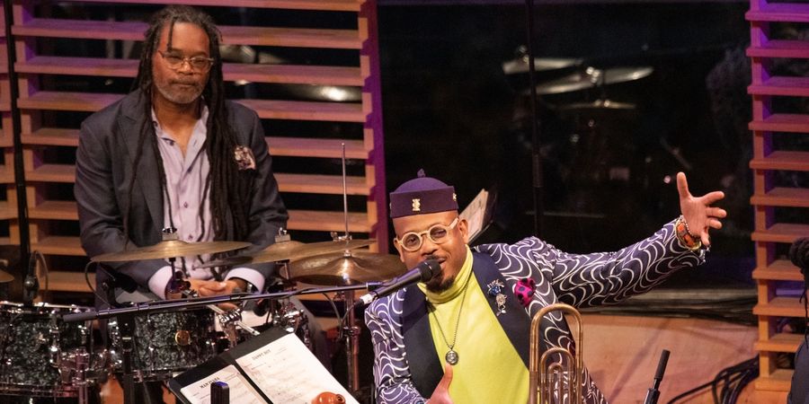 Interview: Trumpeter Etienne Charles Talks FOLKLORE LIVE VOL. 2 at Jazz ...