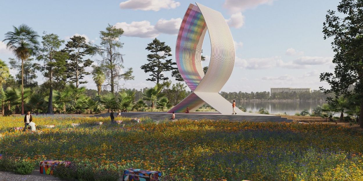 JEFRË Unveils Design for Wings of the Rainbow, 49-Foot Tribute to Pulse Nightclub Victims