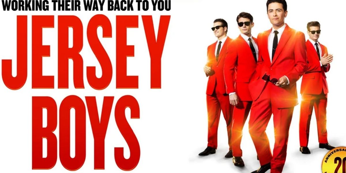 JERSEY BOYS 20th Anniversary Tour to Play Tennessee Performing Arts Center