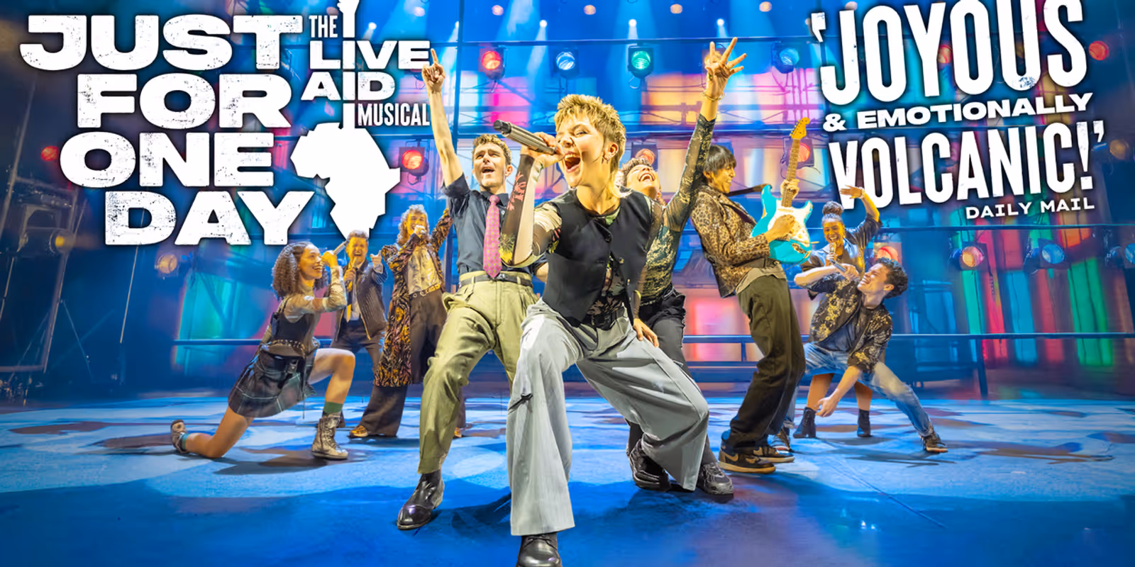 JUST FOR ONE DAY - THE LIVE AID MUSICAL Adds New Tour Dates