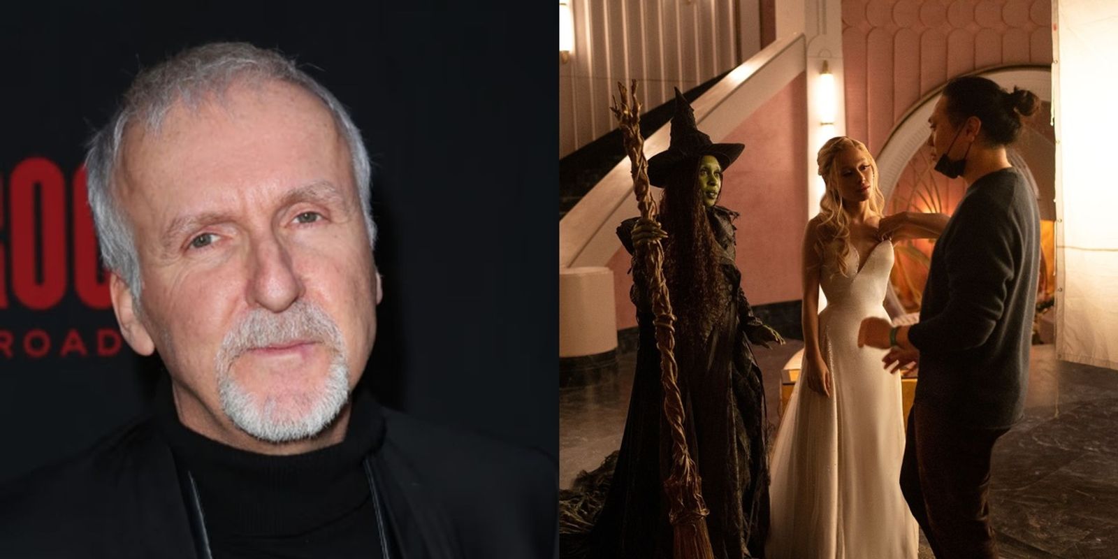 James Cameron Reveals He 'Almost' Directed the WICKED Movie