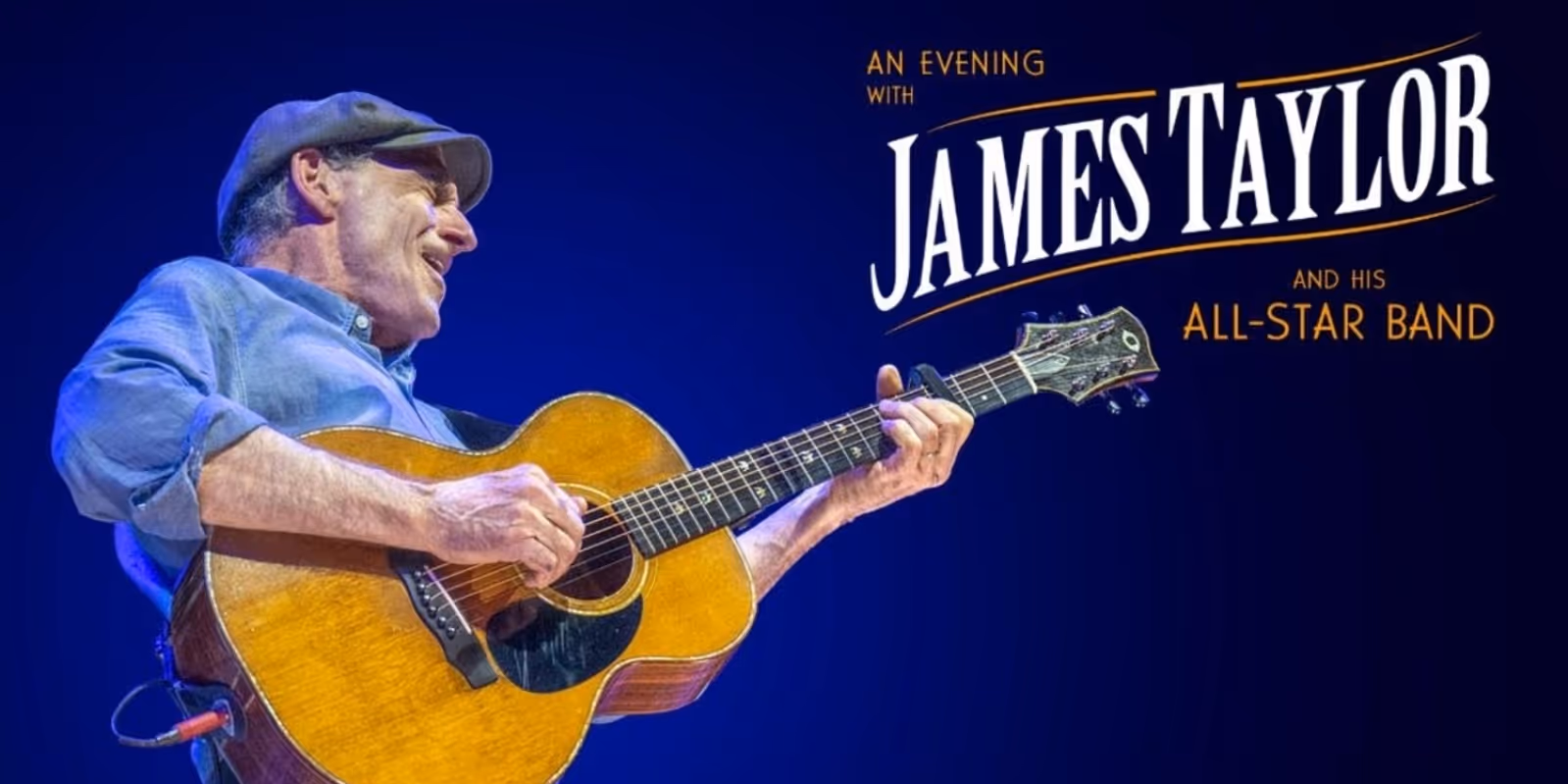 James Taylor Unveils 2026 Tour Dates with All-Star Band