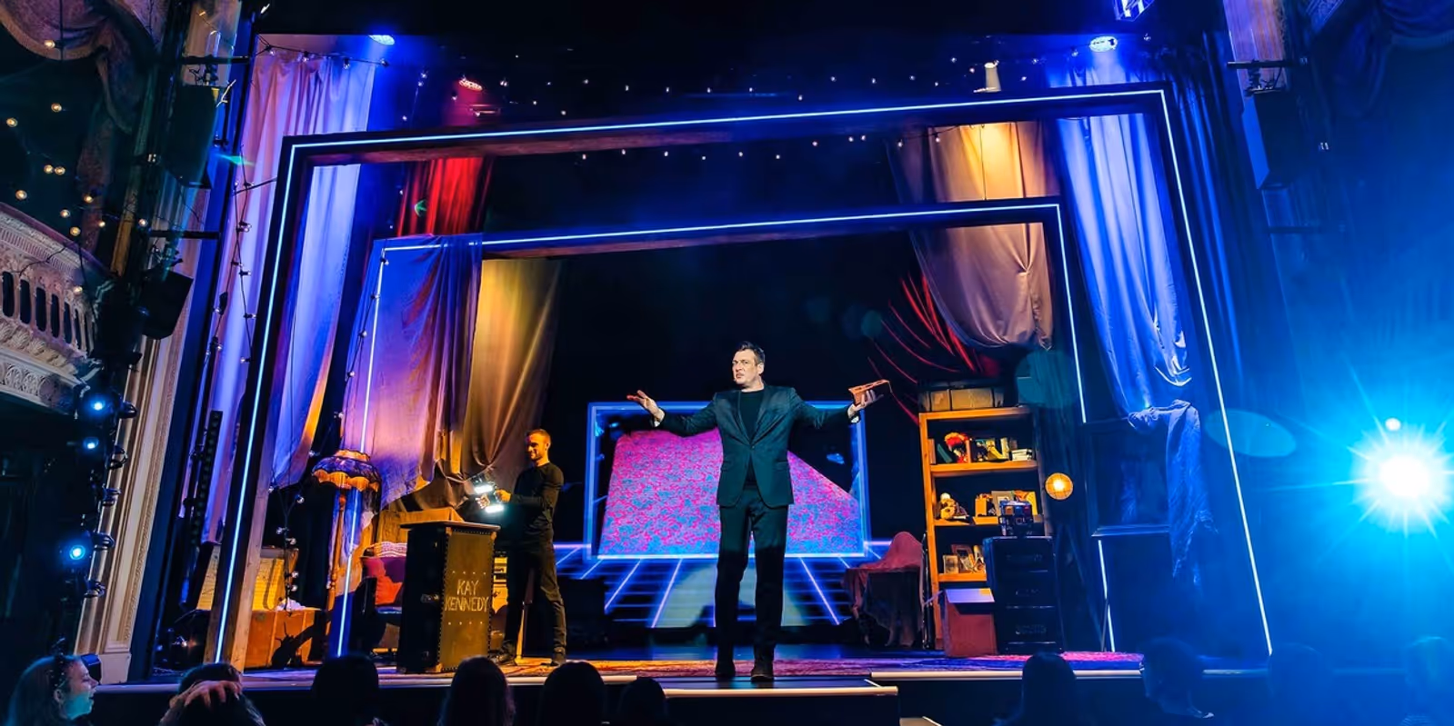 Jamie Allan's AMAZE Extends For The Second Time At New World Stages