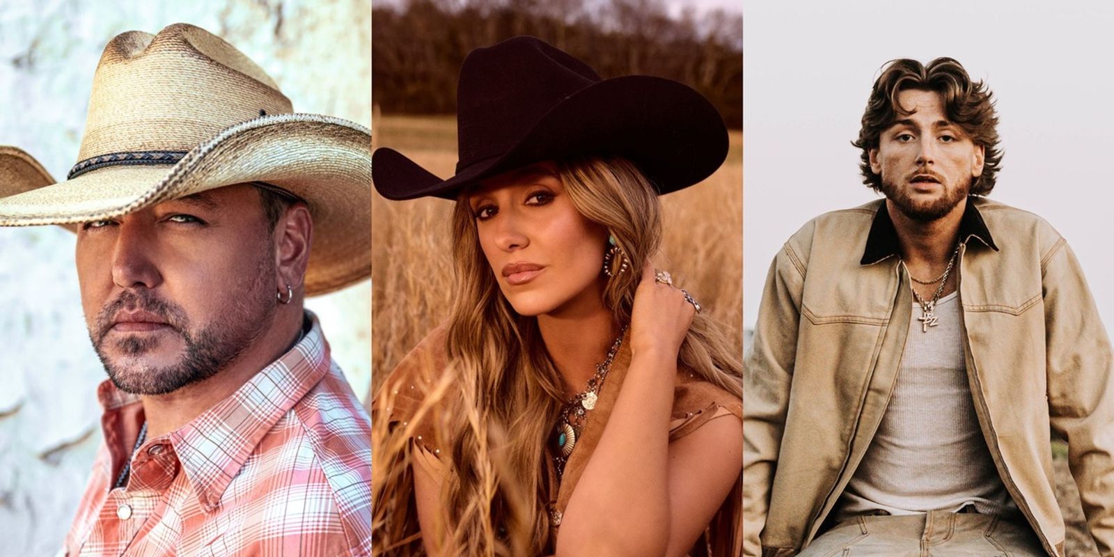 Jason Aldean, Lainey Wilson & Bailey Zimmerman To Headline NEW YEAR’S ...