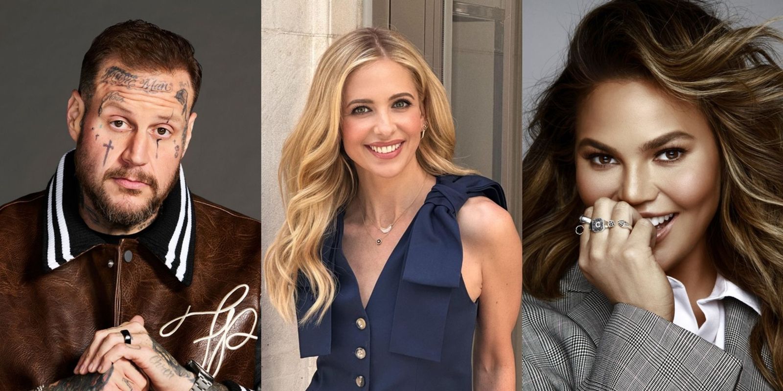 Jelly Roll, Sarah Michelle Gellar, & Chrissy Teigen Join STAR SEARCH as ...