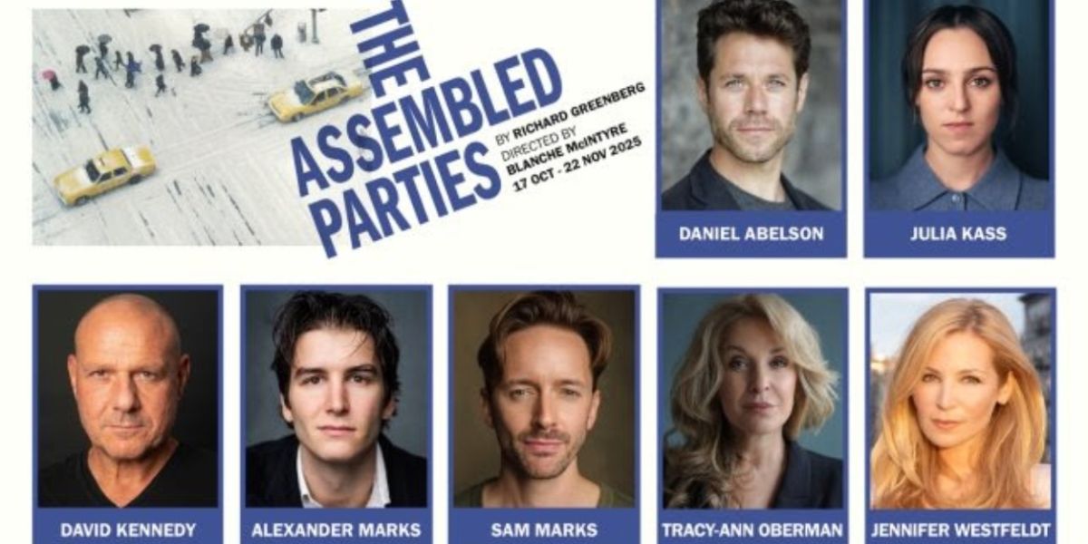 Jennifer Westfeldt Makes London Theatre Debut in THE ASSEMBLED PARTIES