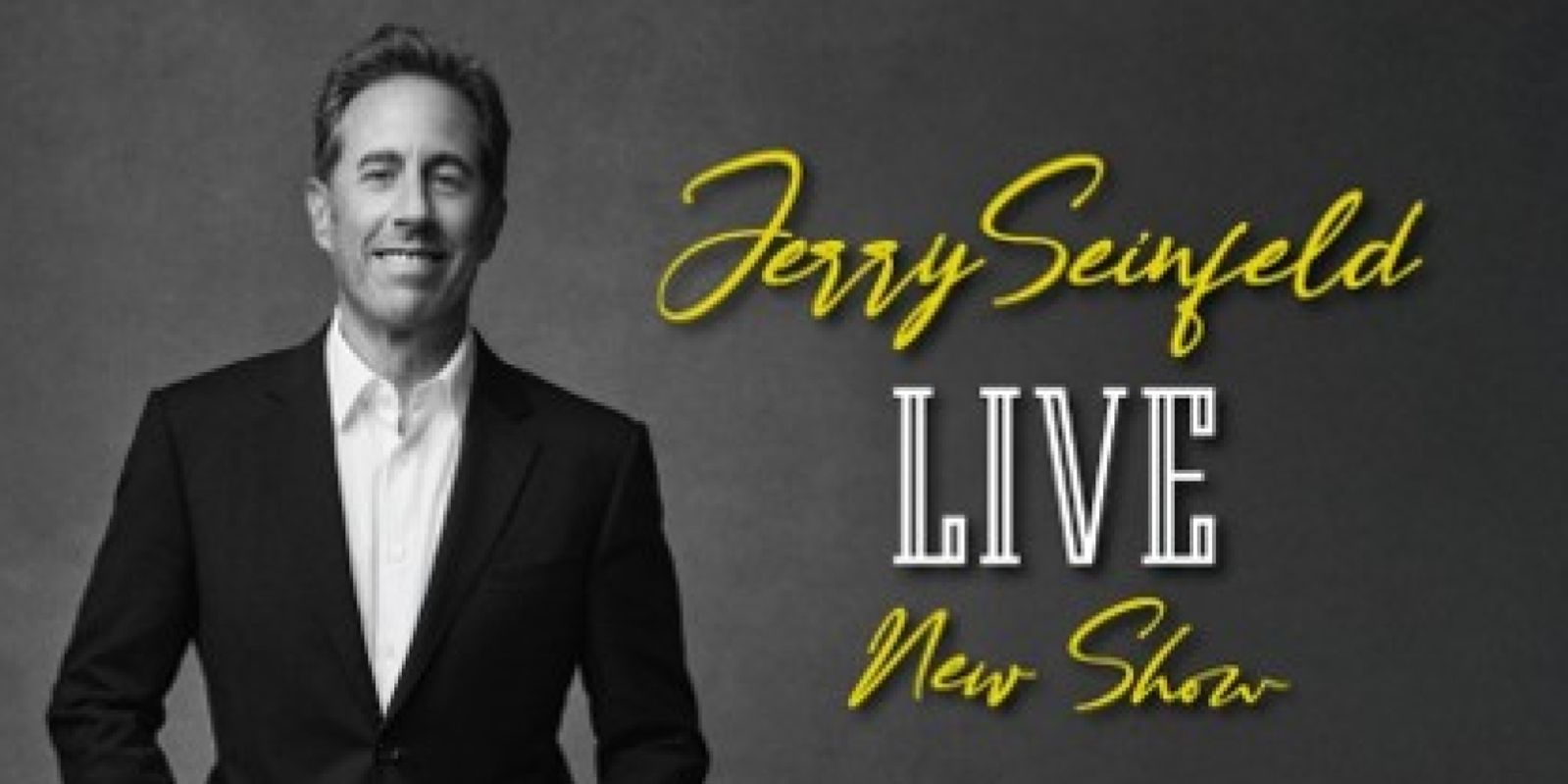 Jerry Seinfeld to Perform Two Shows at Cincinnati’s Aronoff Center in ...