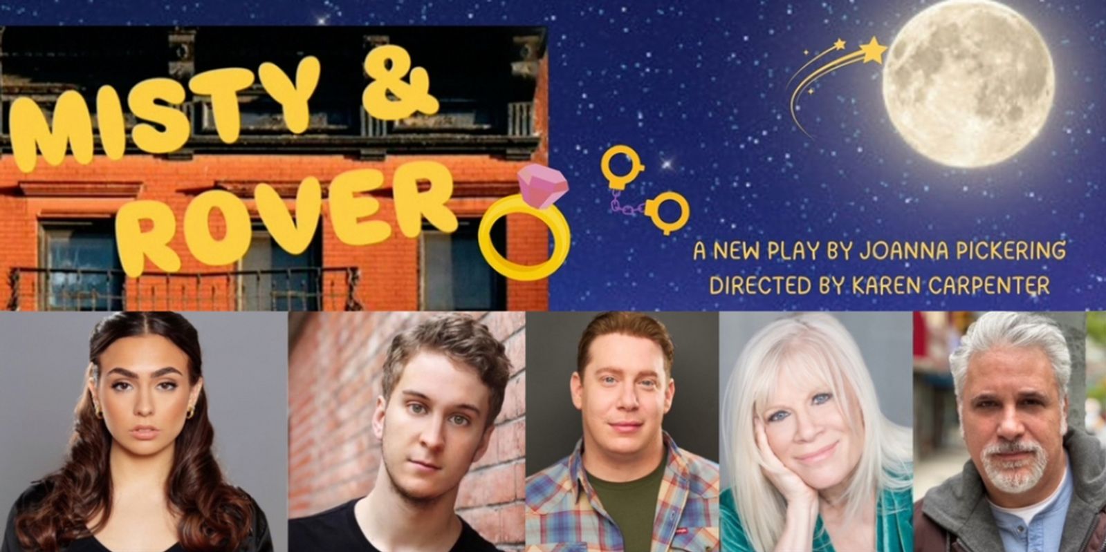 Joanna Pickering's Play MISTY AND ROVER Debuts at Spark Festival