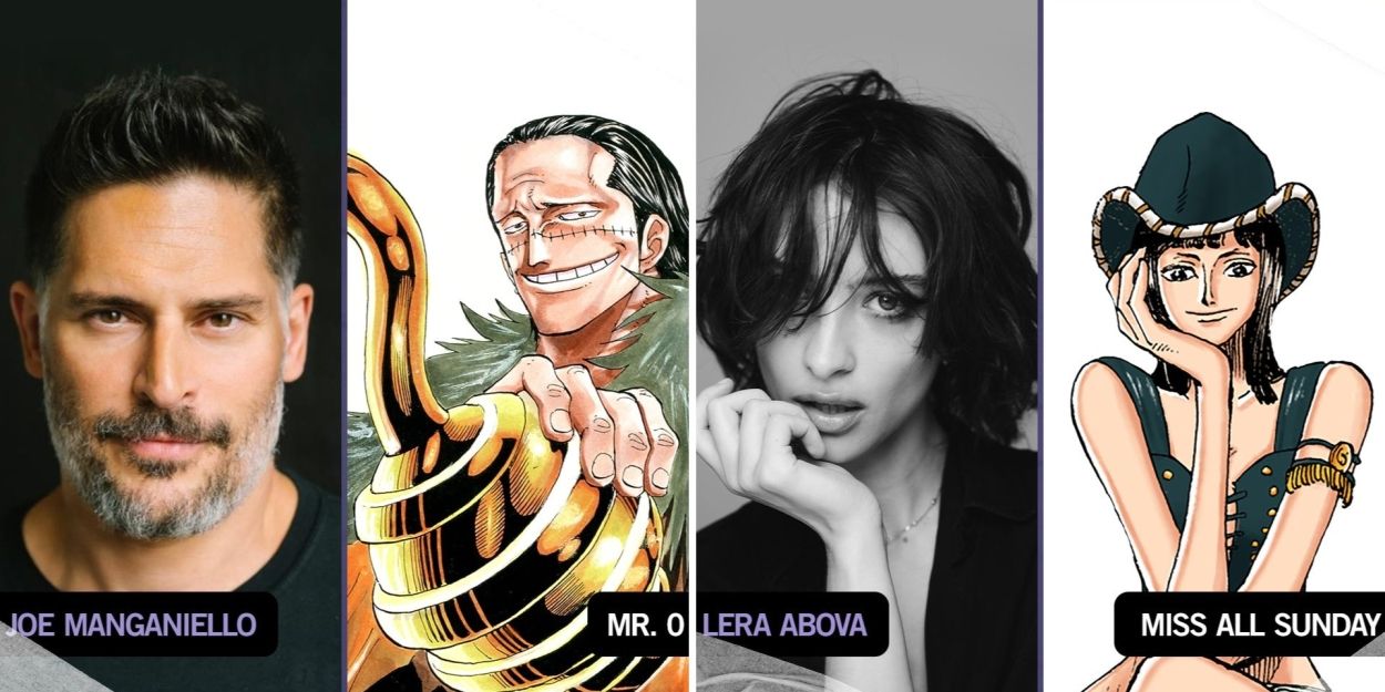 Joe Manganiello & Lera Abova Join Season Two of Netflix's ONE PIECE